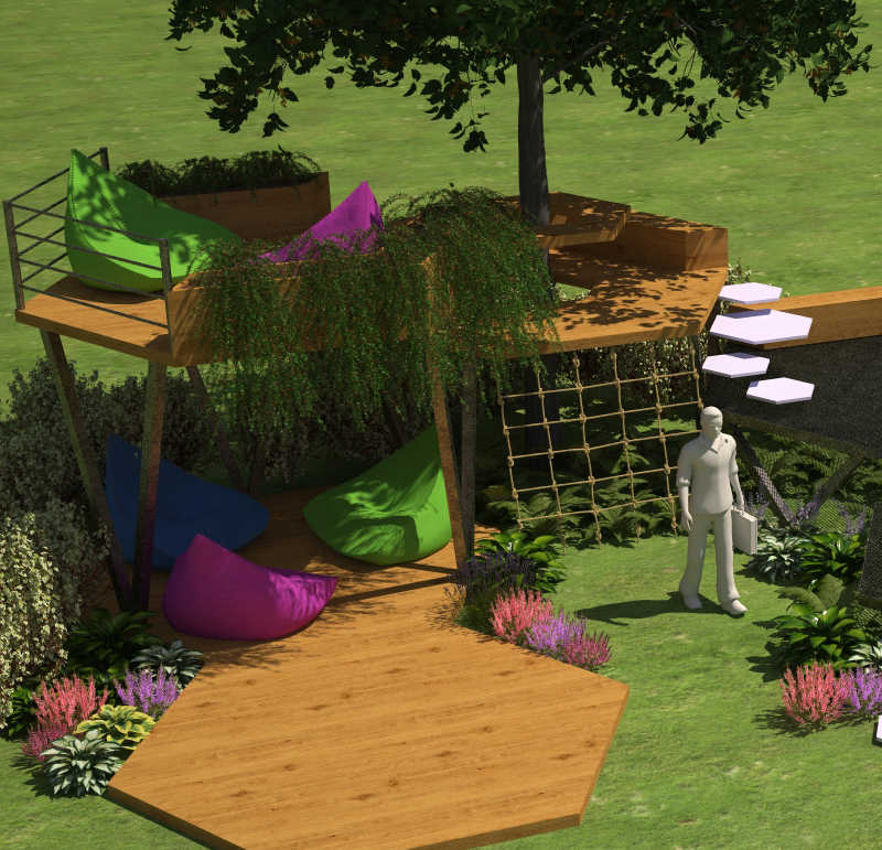 Urban Garden - adolescenți - GEDEUS | Amenajări Grădini