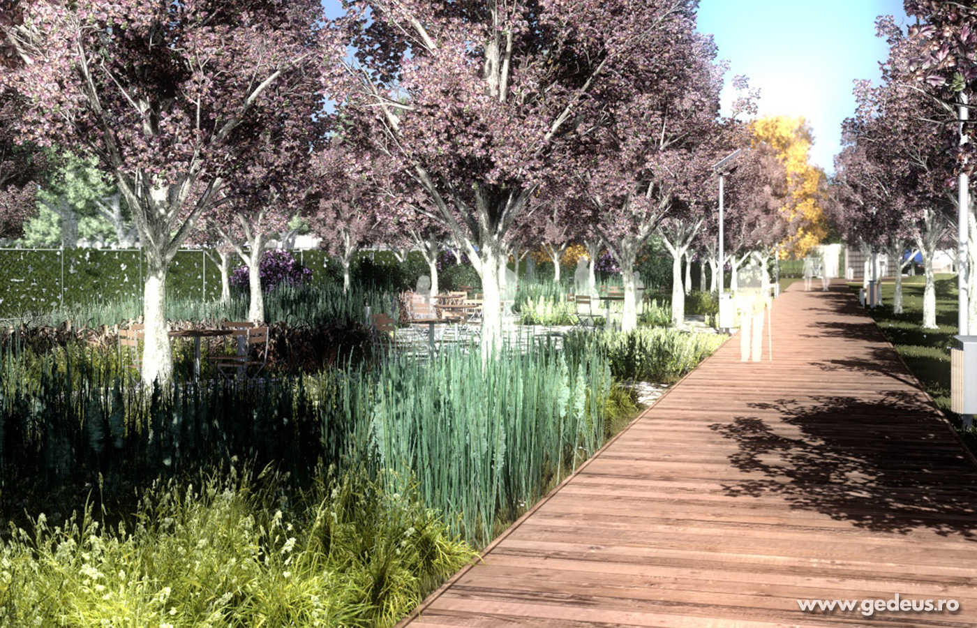 Parc CET Constanța - Amenajari Gradini